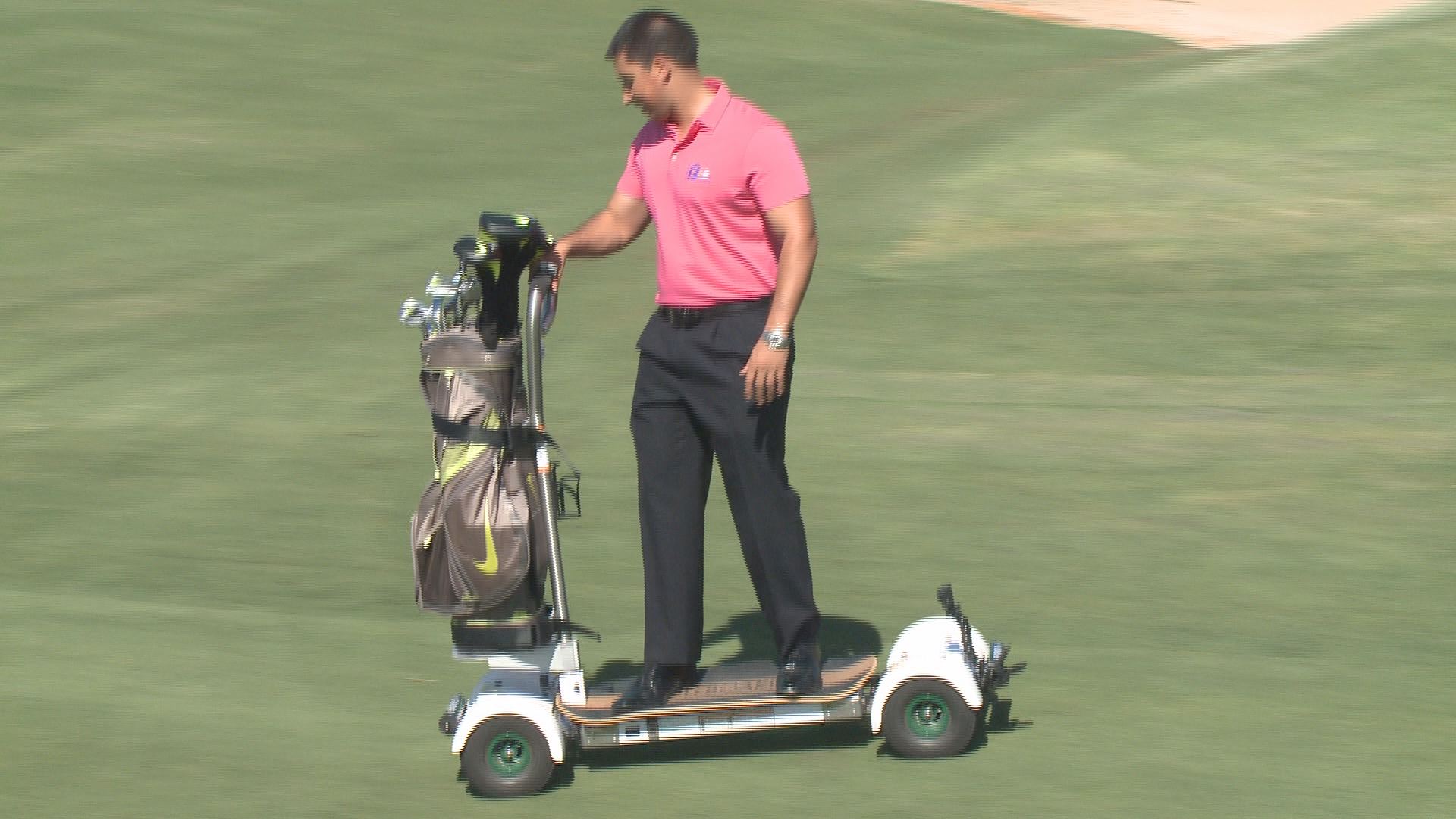 Forget golf carts, the Golfboard is here | 12news.com