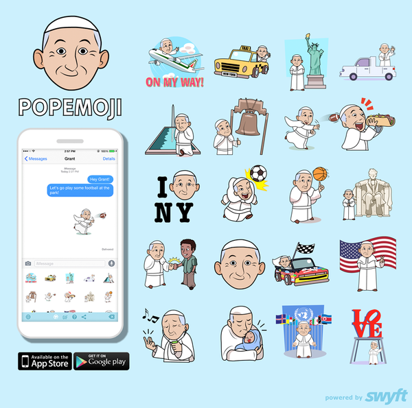 Pope emojis make debut | 12news.com