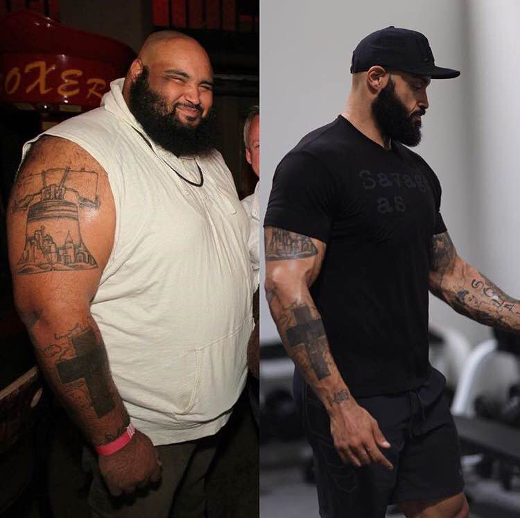 Avondale Man Loses 300 Pounds Walking For Food