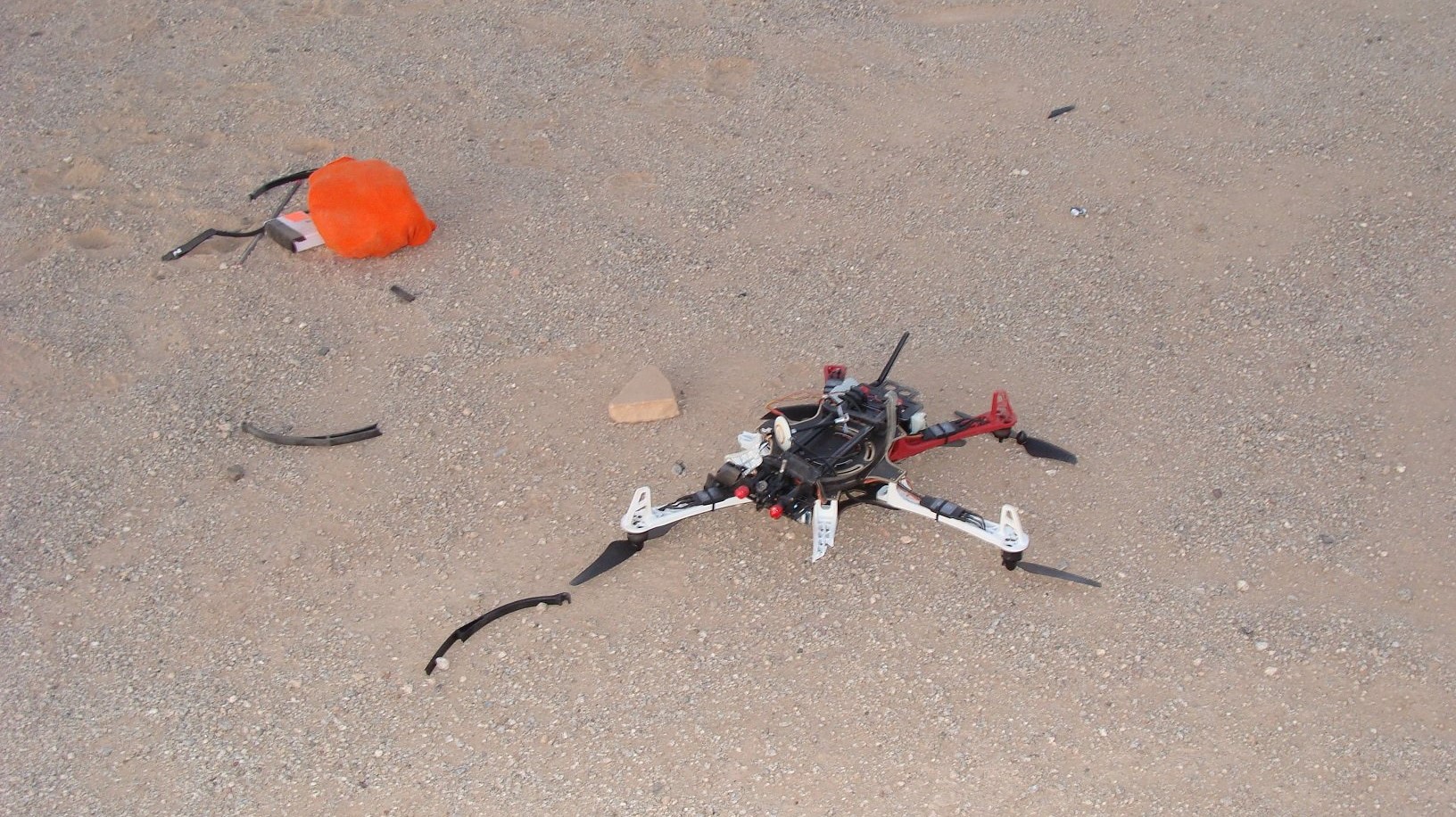 Drone Carrying Drugs Cell Phones Crashes At Buckeye Prison