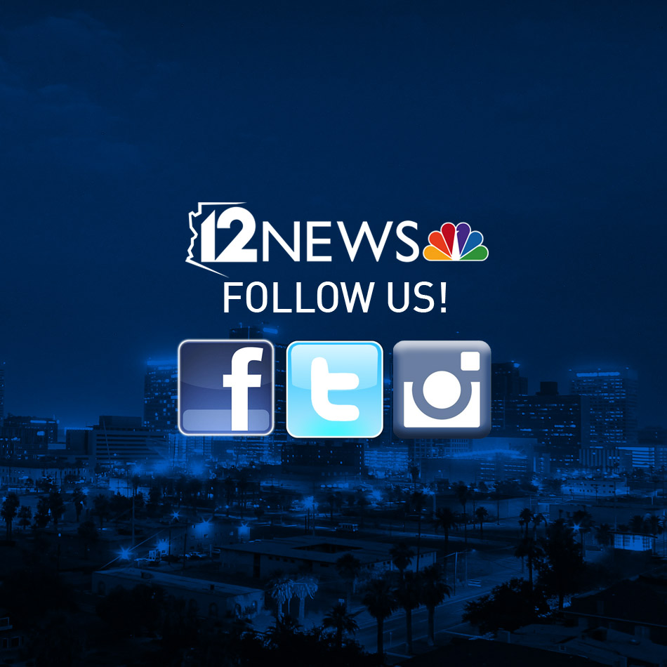 Connect with 12 News on social media | 12news.com