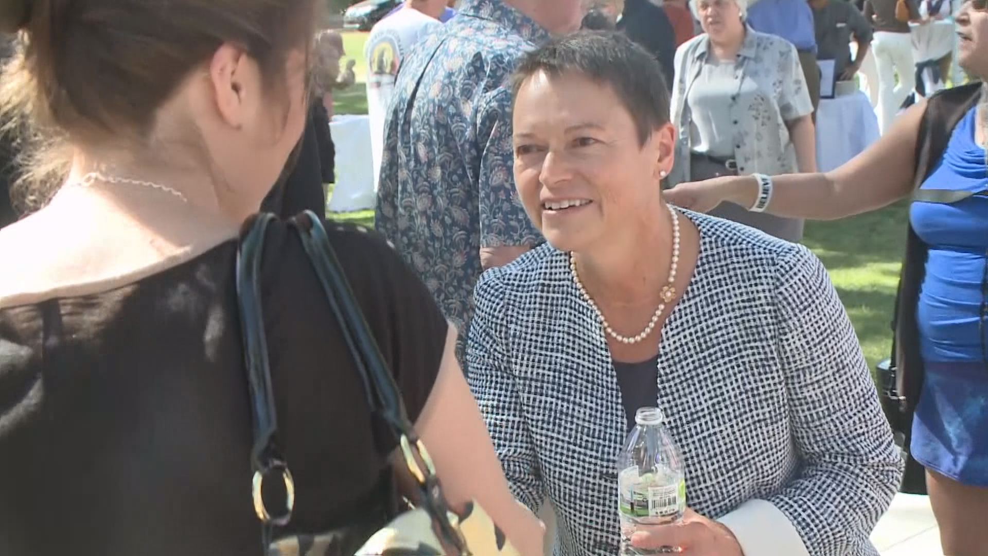 Incoming NAU president visits campus | 12news.com