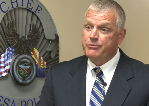 Mesa police chief taking over as DPS director | 12news.com