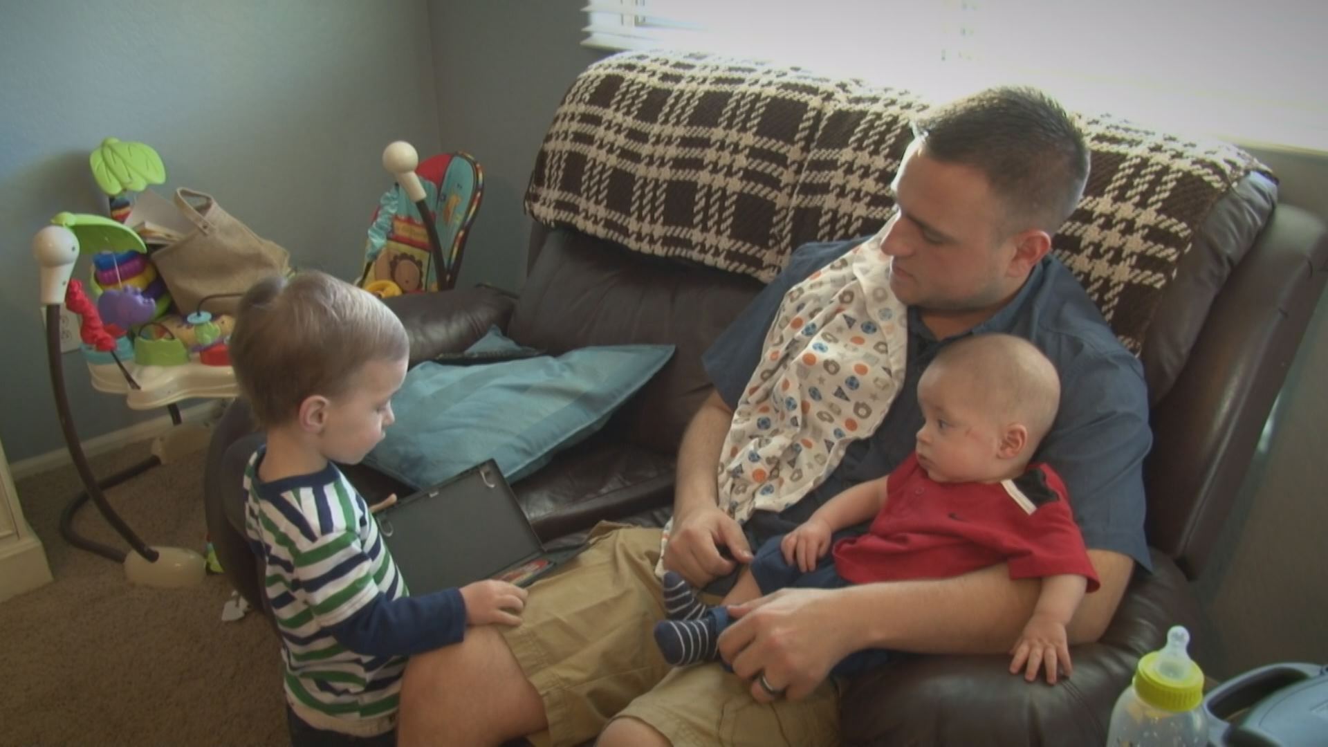 Husband recalls life with wife killed in crash | 12news.com