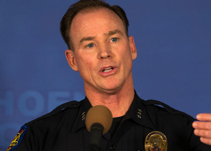 Yahner named Phoenix police chief | 12news.com