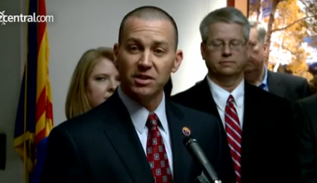 New child-safety chief questions possible 'lawbreaking' | 12news.com