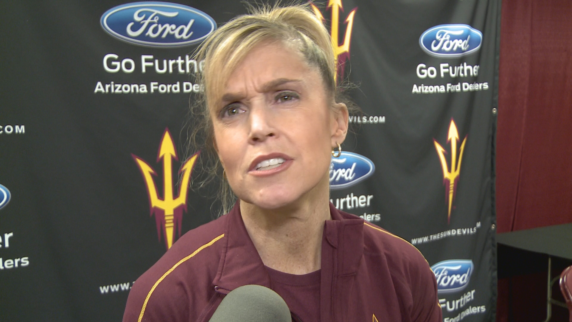 'Wake up call' for ASU women heading into March | 12news.com