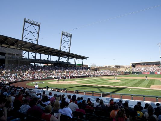 Our top 5 Spring Training stadiums in Arizona | 12news.com