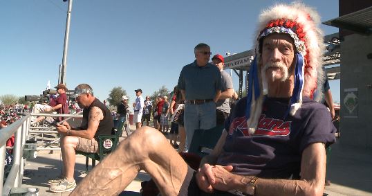 Cleveland's 'Chief Wahoo' mascot under fire | 12news.com