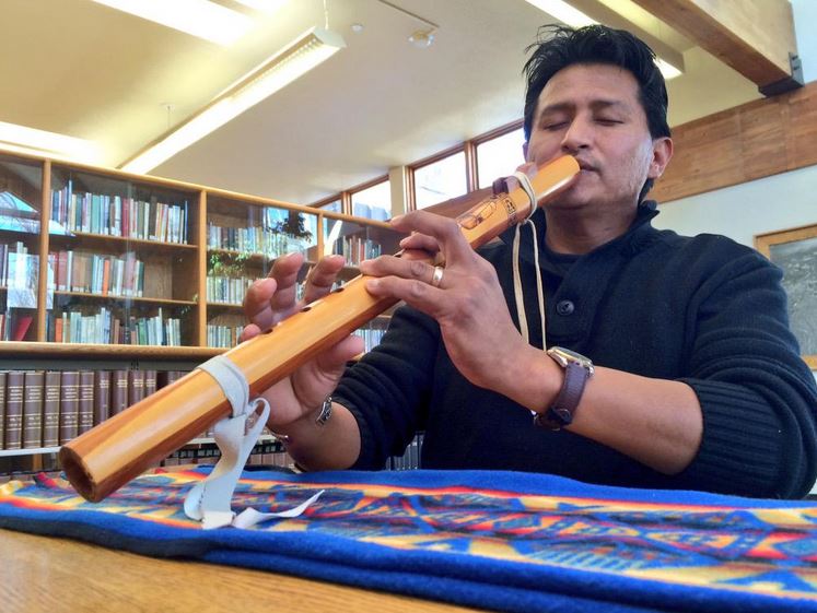 Navajo flutist auditions for America's Got Talent | 12news.com