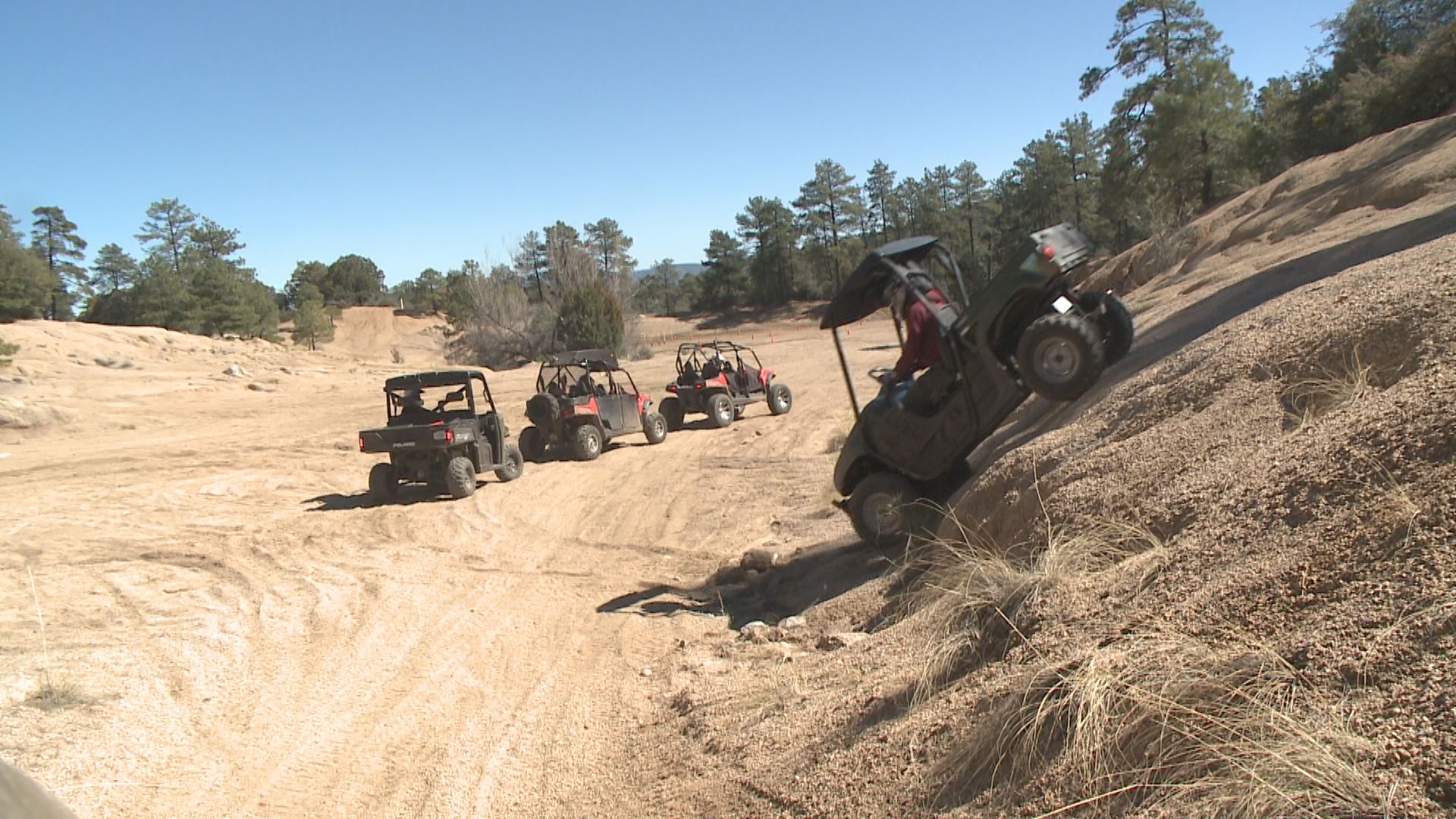 Arizona firefighters learn how to drive ATVs | 12news.com