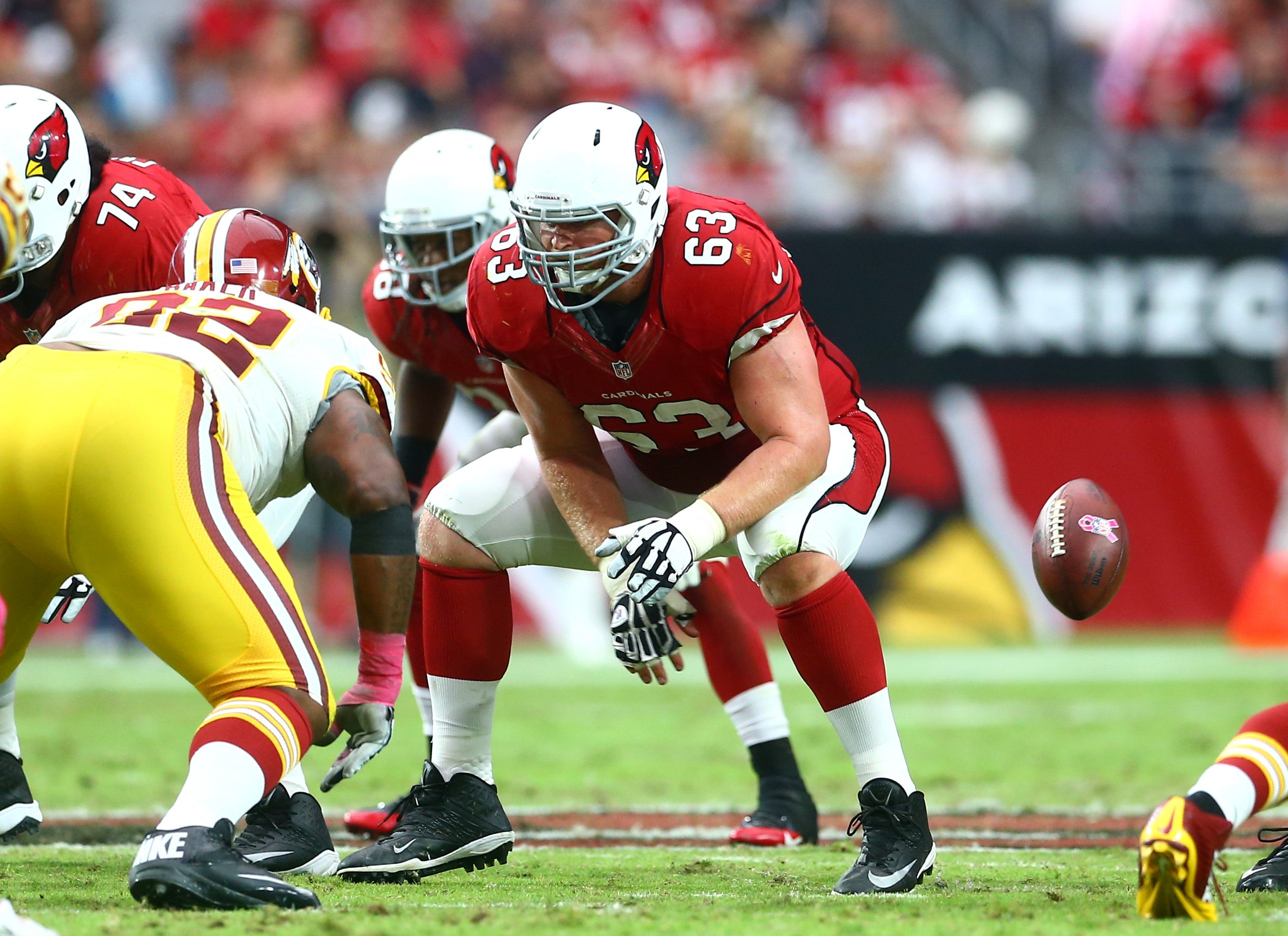 Lyle Sendlein released by Arizona Cardinals | 12news.com