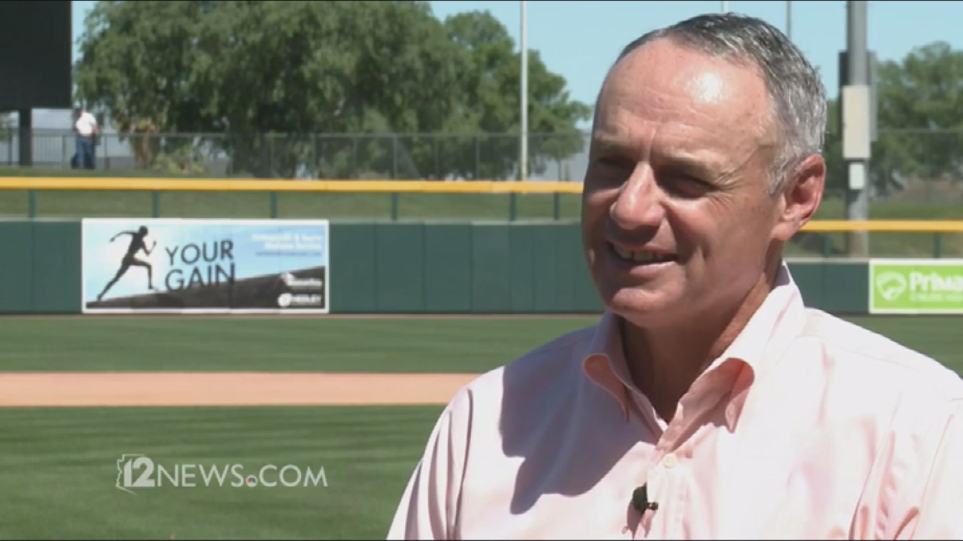 Excerpts: Curtis interview with Rob Manfred | 12news.com