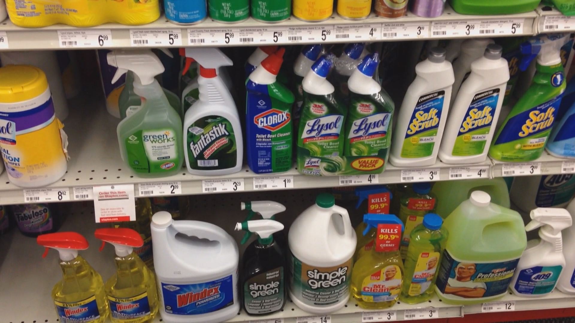 Spring cleaning dangers & better alternatives | 12news.com