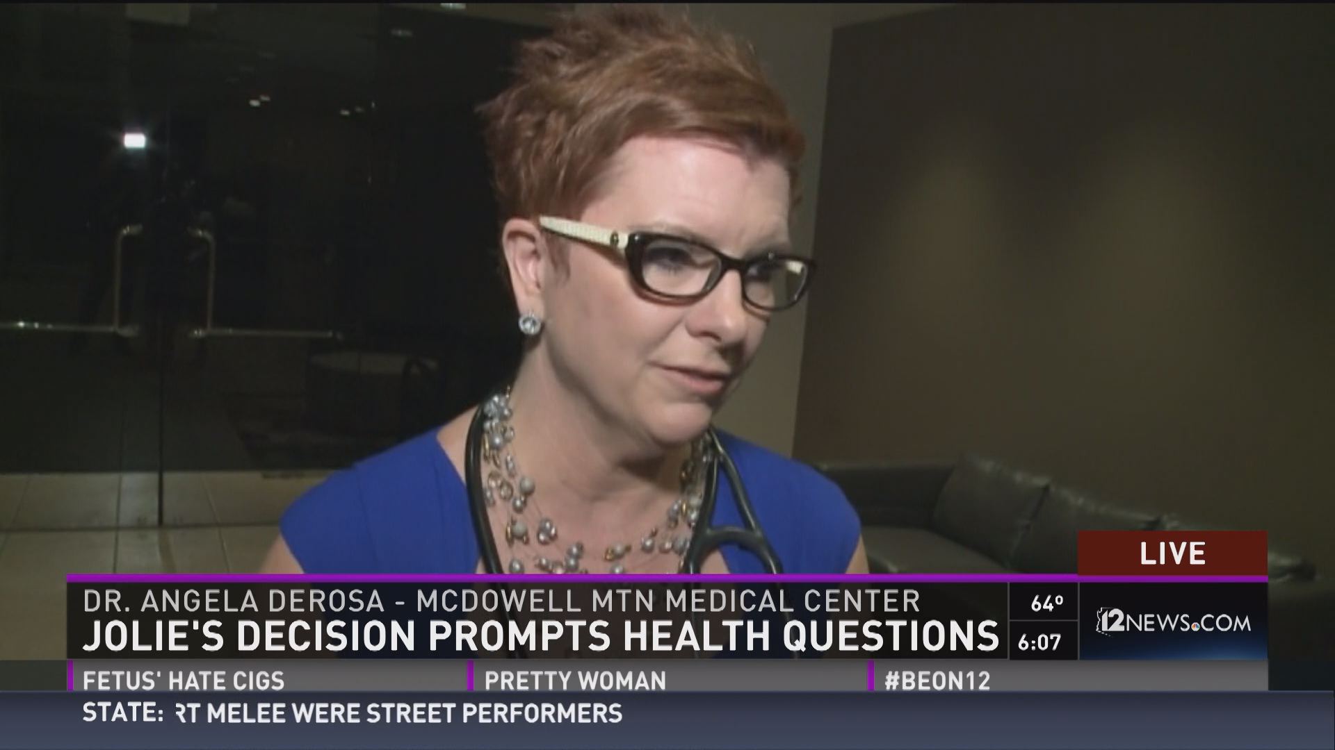 Angelina Jolie's decision explained | 12news.com