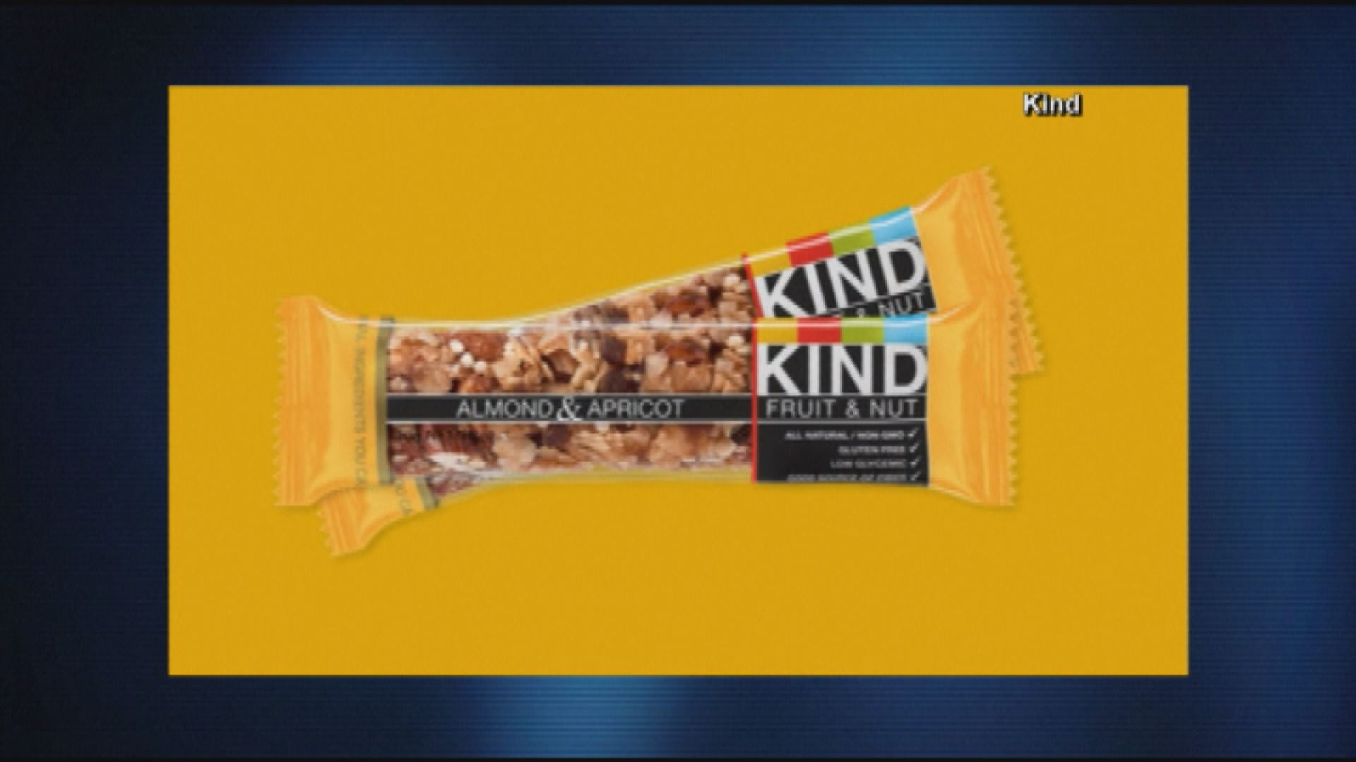 FDA: KIND bars not "healthy" | 12news.com