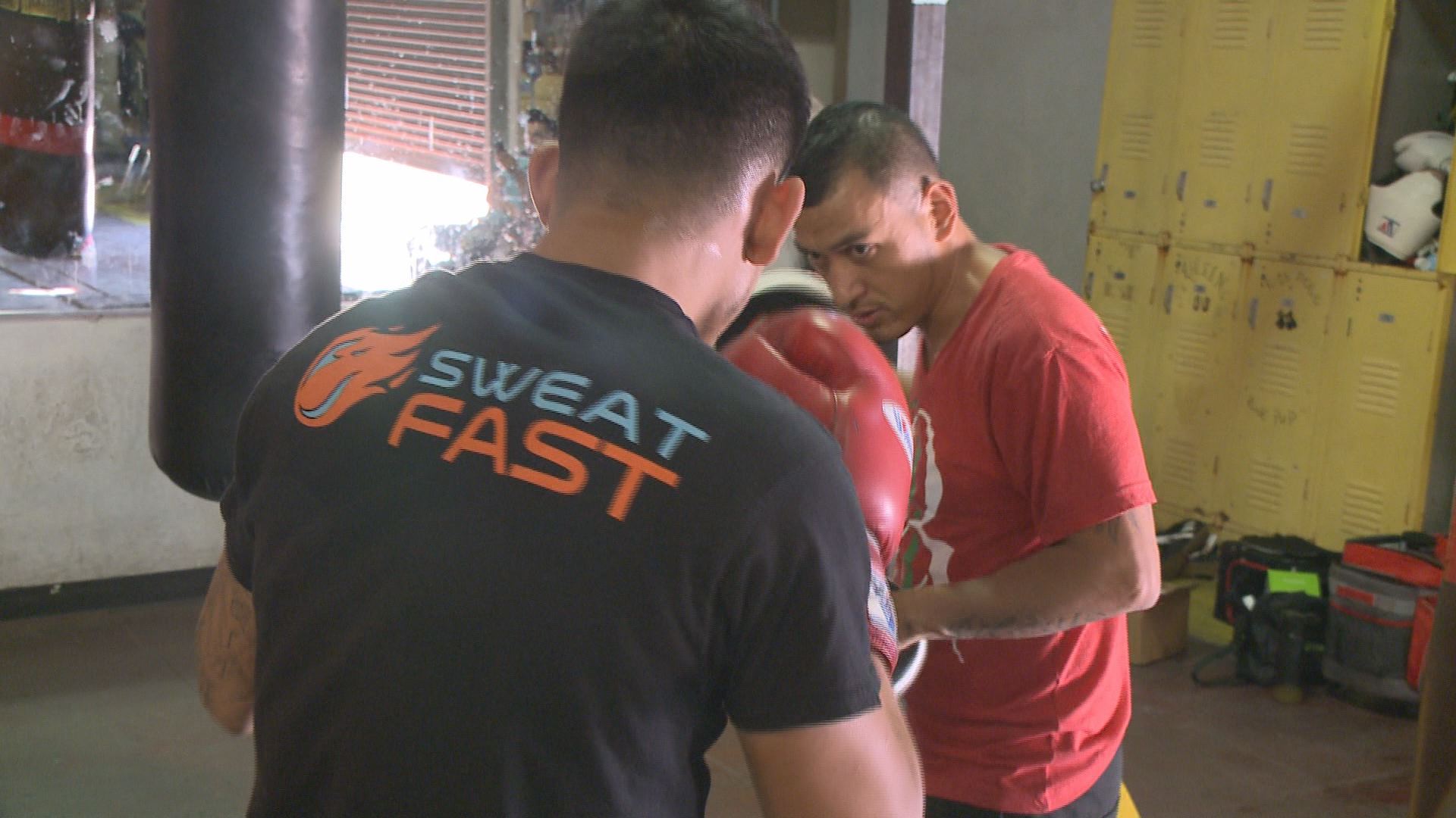 Local boxer has eyes set on world title | 12news.com