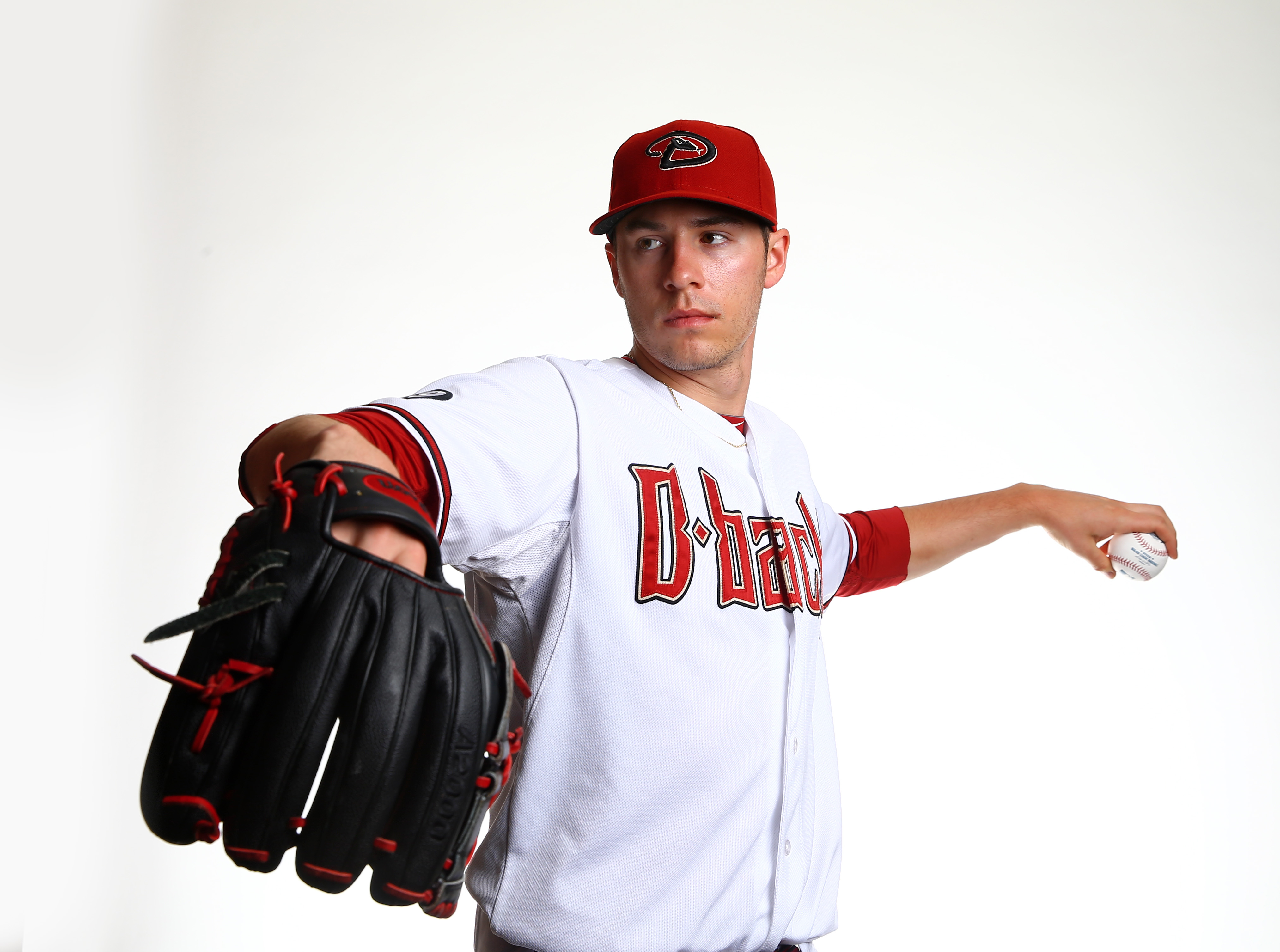 D-Backs' Corbin throws in spring training game | 12news.com