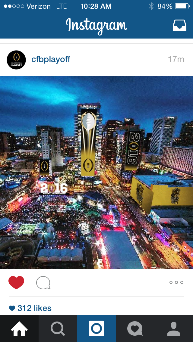 College football playoffs will kick off in downtown Phoenix | 12news.com