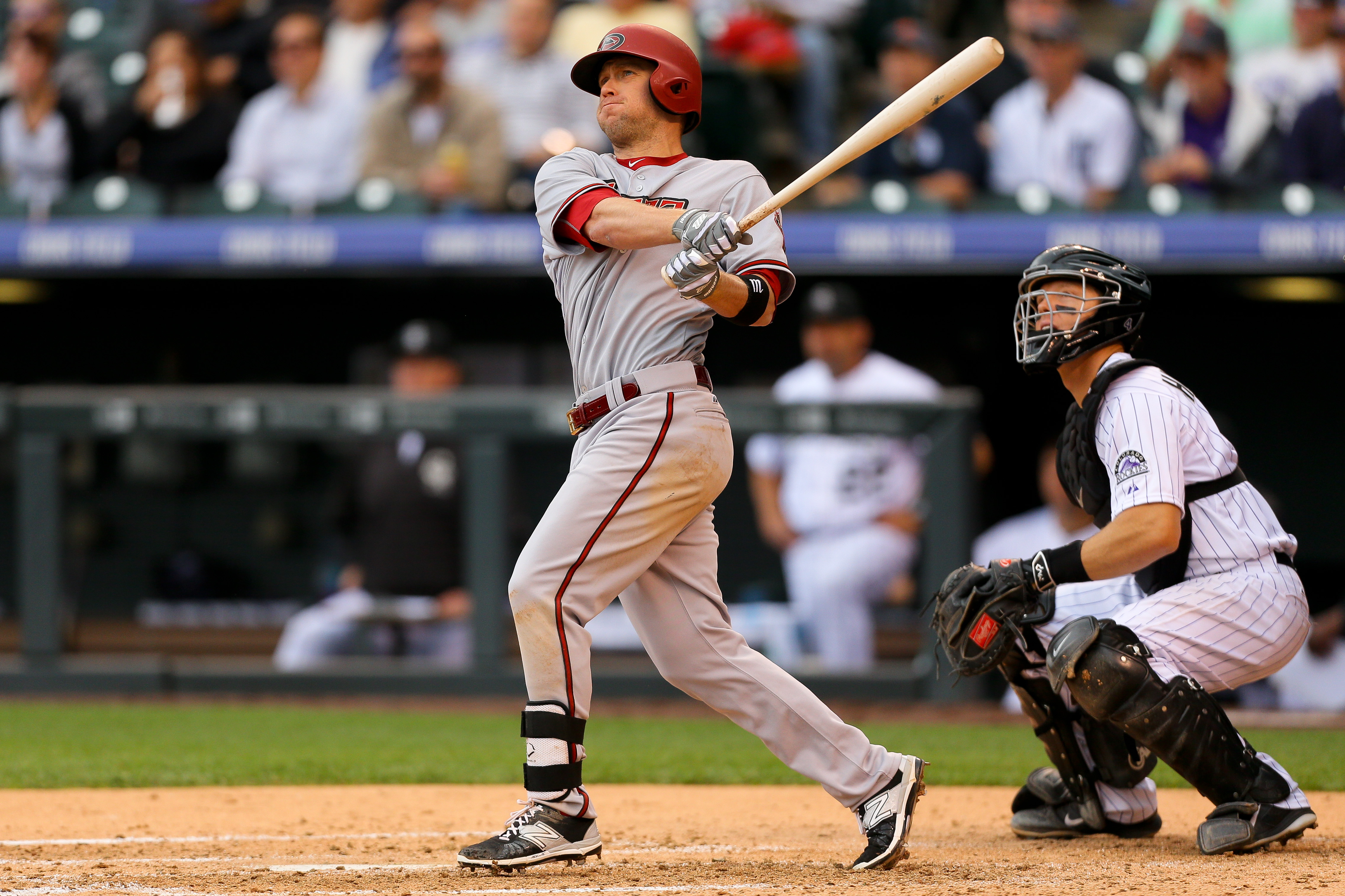Aaron Hill propels D-Backs to 13-7 win over Rockies | 12news.com