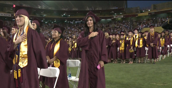Thousands of supporters to celebrate ASU graduates | 12news.com