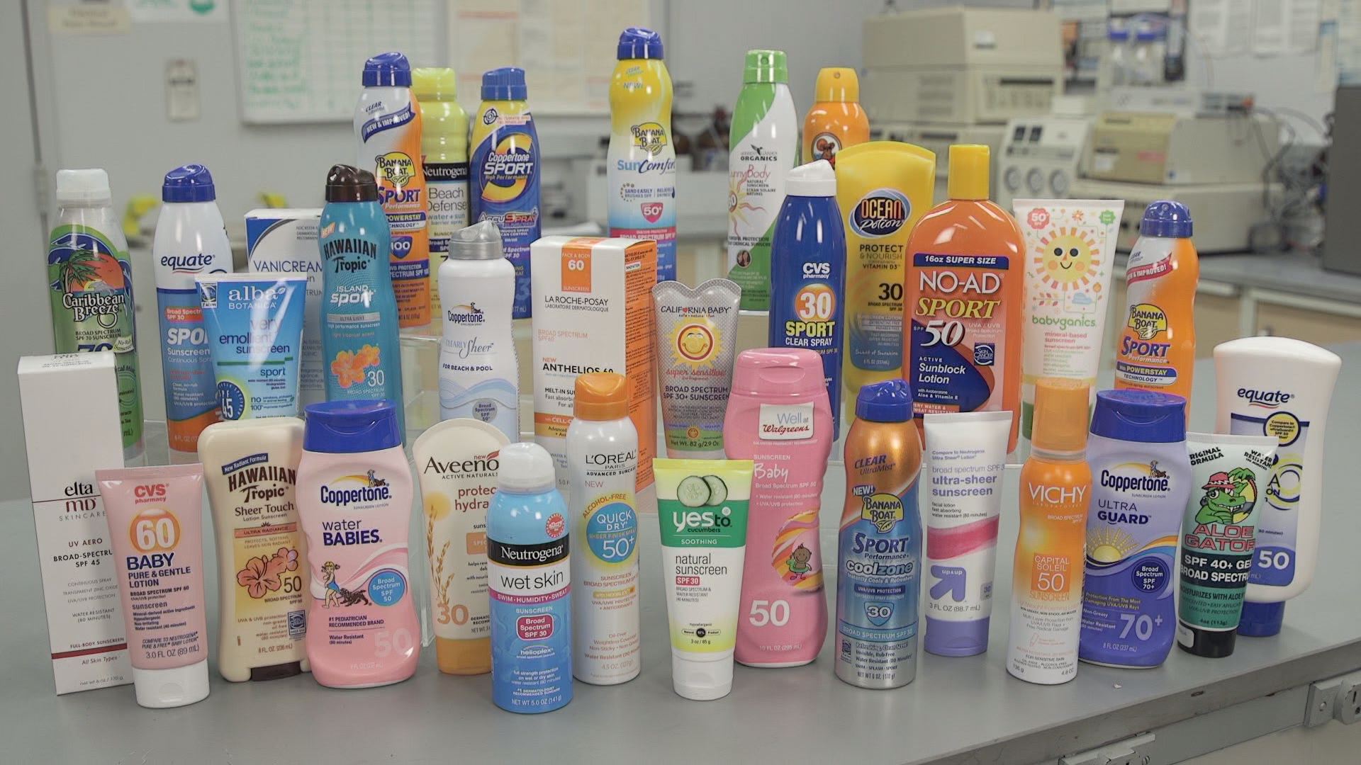 The most effective sunscreens | 12news.com