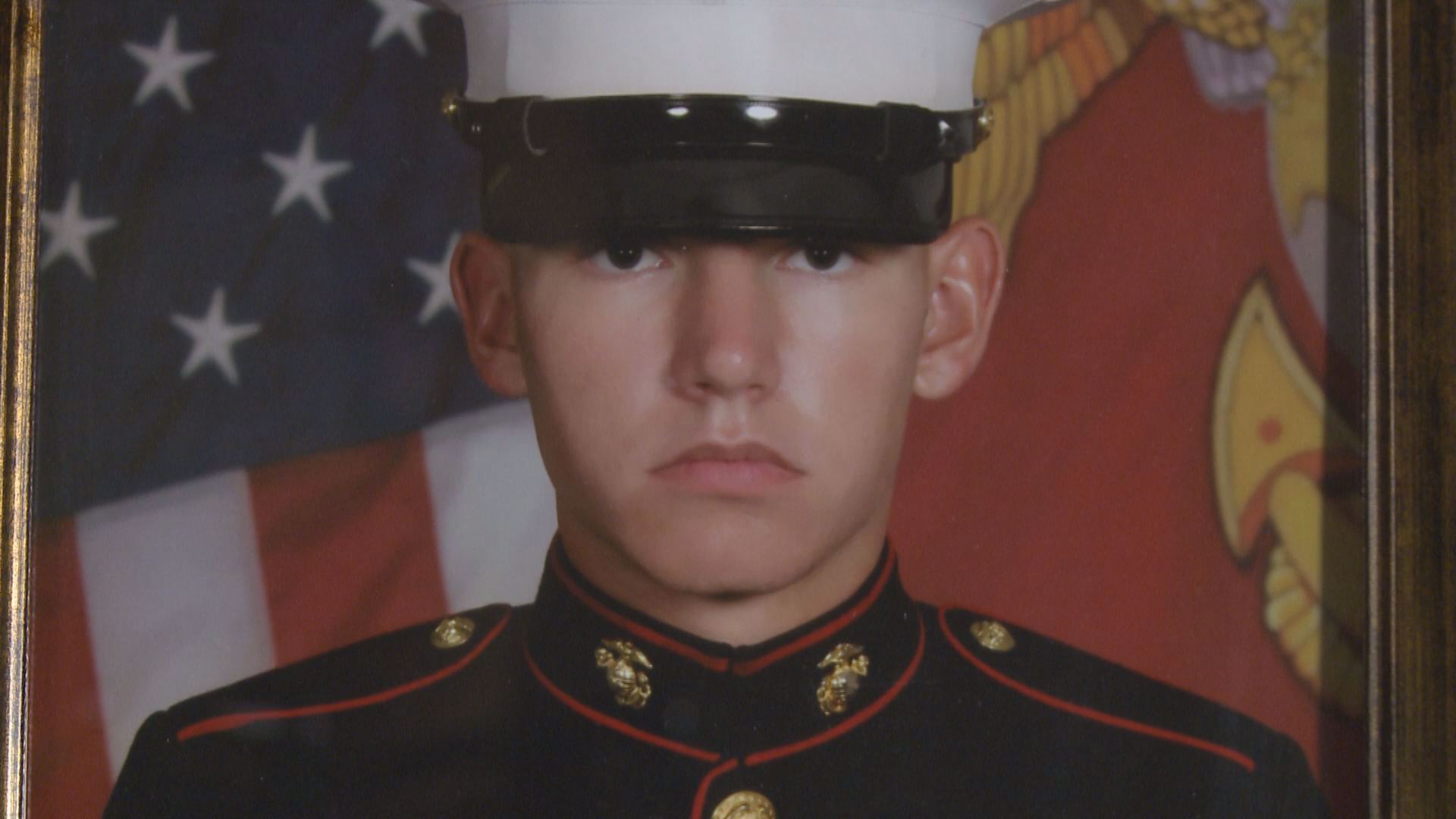 Foundation to help marine families like Phoenix' Jacob Hug | 12news.com