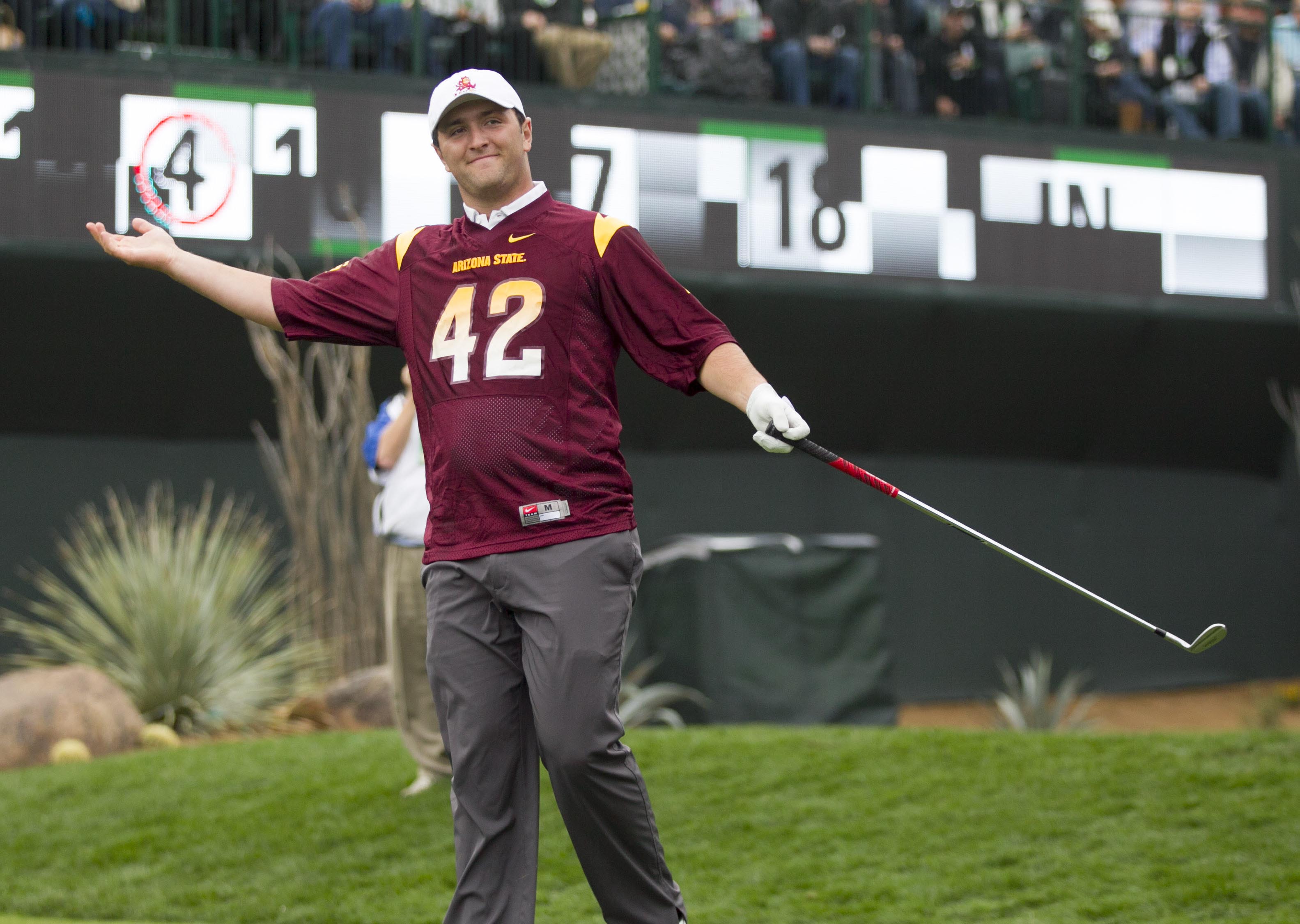 ASU's Jon Rahm is best collegiate golfer | 12news.com