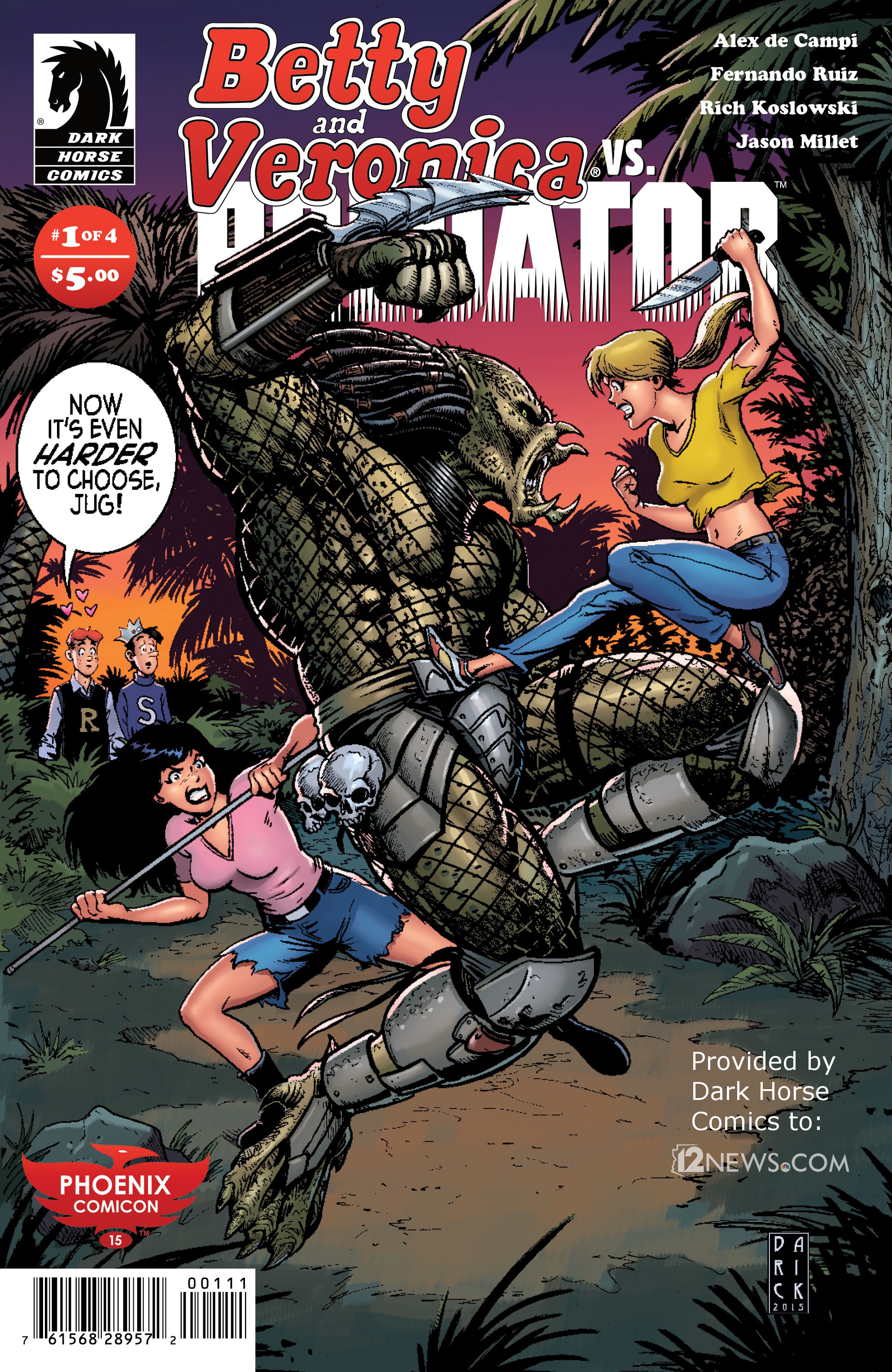 Archie vs. Predator No. 1 Sweepstakes | 12news.com
