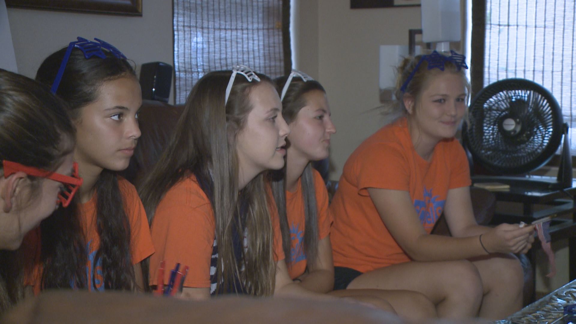 Arizona players inspired by U.S. Women's Soccer team | 12news.com