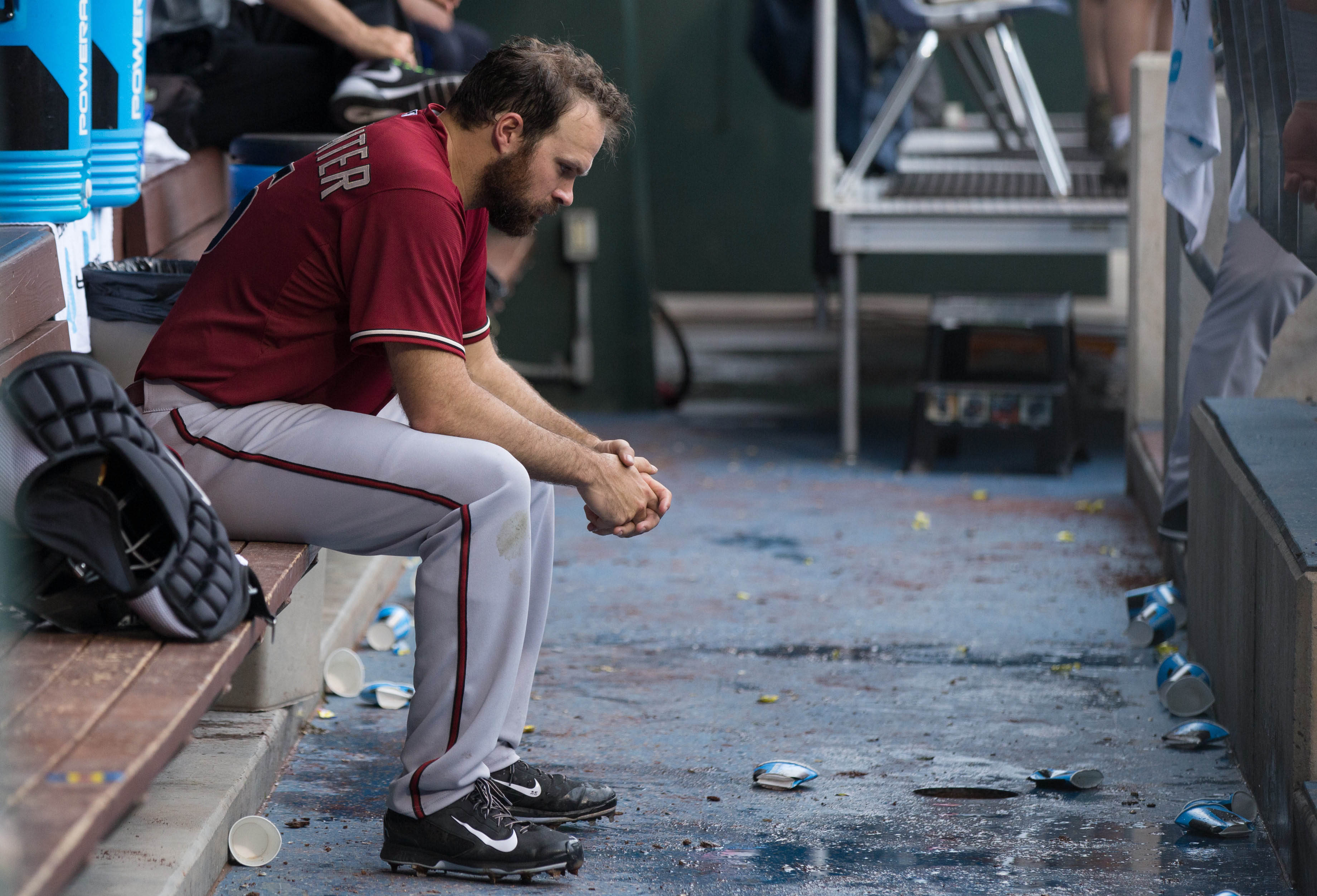 Josh Collmenter hoping to get back on track | 12news.com