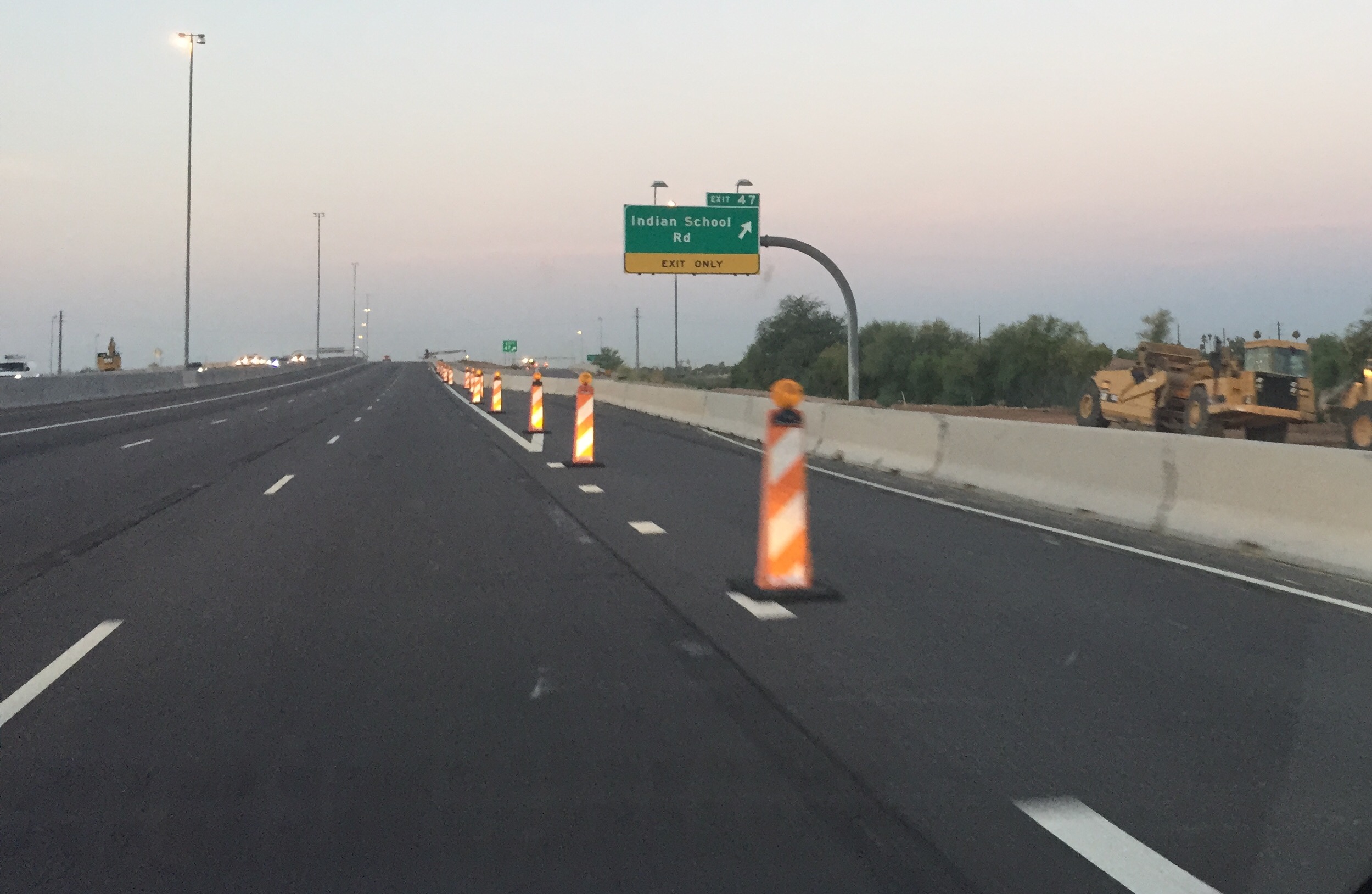 Indian School Road on-ramps, off-ramps closed on Loop 101 | 12news.com