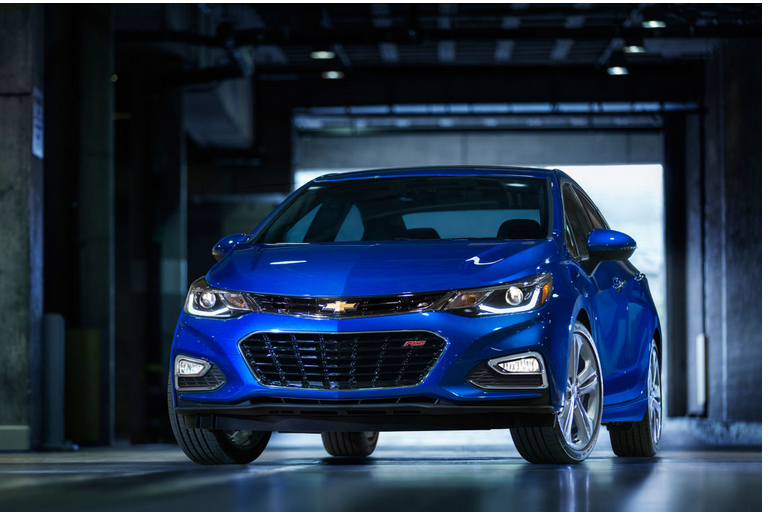 Chevy is busy unveiling 5 new or redesigned models | 12news.com