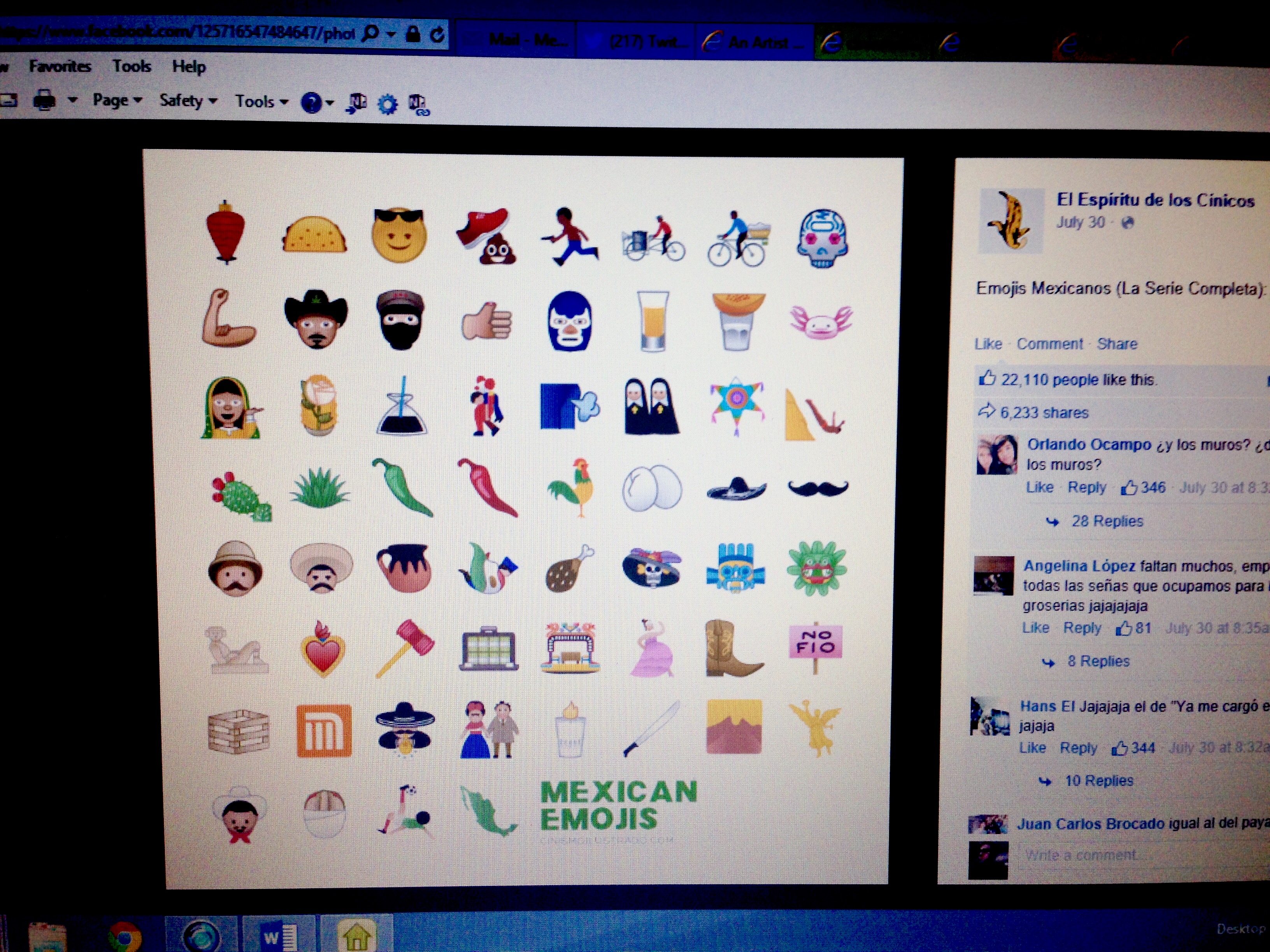 Artista crea emojis a la mexicana | 12news.com