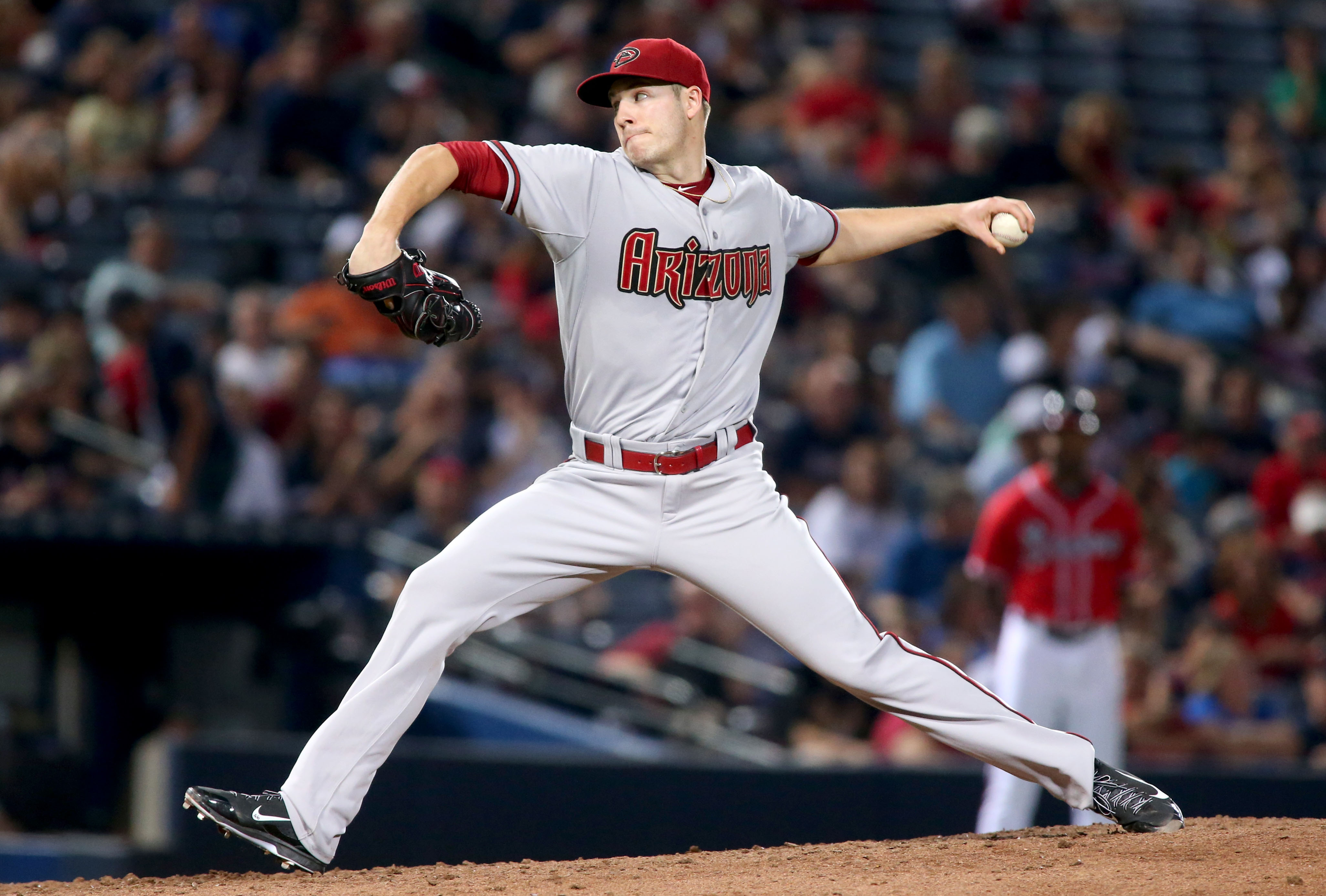 Corbin allows only 3 hits, Diamondbacks hold off Braves 8-4 | 12news.com