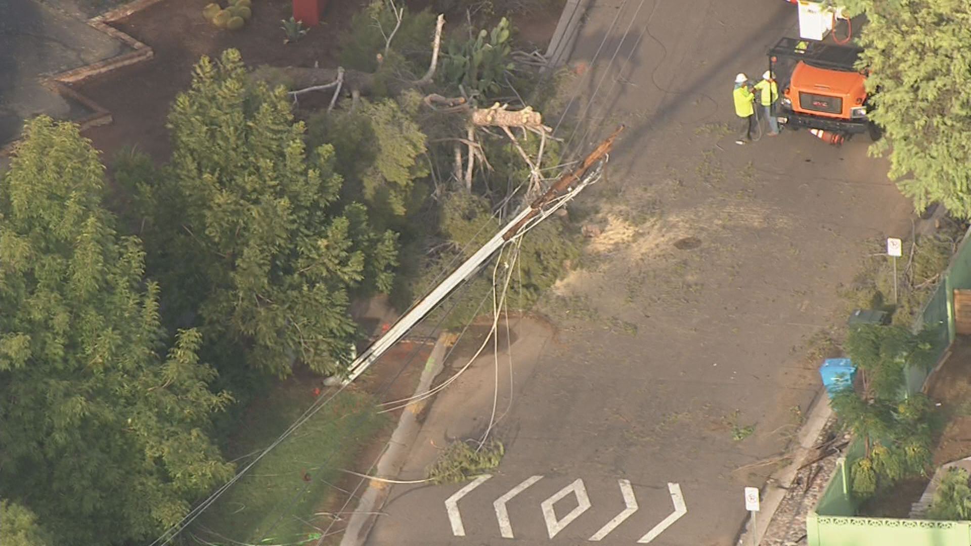 UPDATE: Phoenix Mayor on monsoon damage, power outages | 12news.com