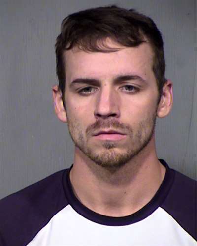 Man arrested after he allegedly targets, stabs MCSO patrol car | 12news.com