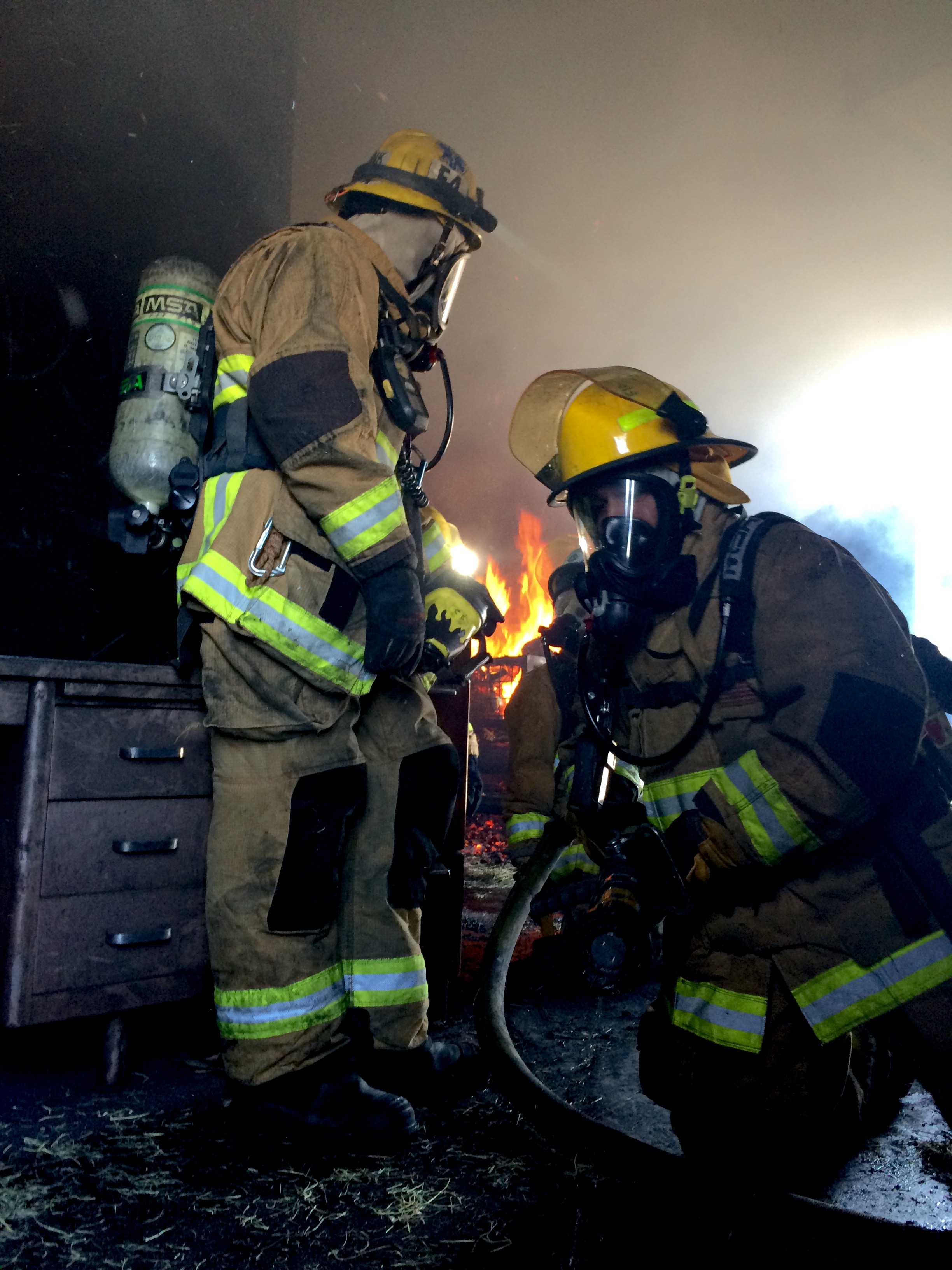 Mesa plays host to Arizona Fire School | 12news.com