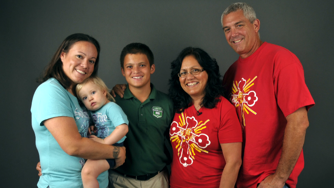 Pope pilgrimage: Family aims to be holy | 12news.com