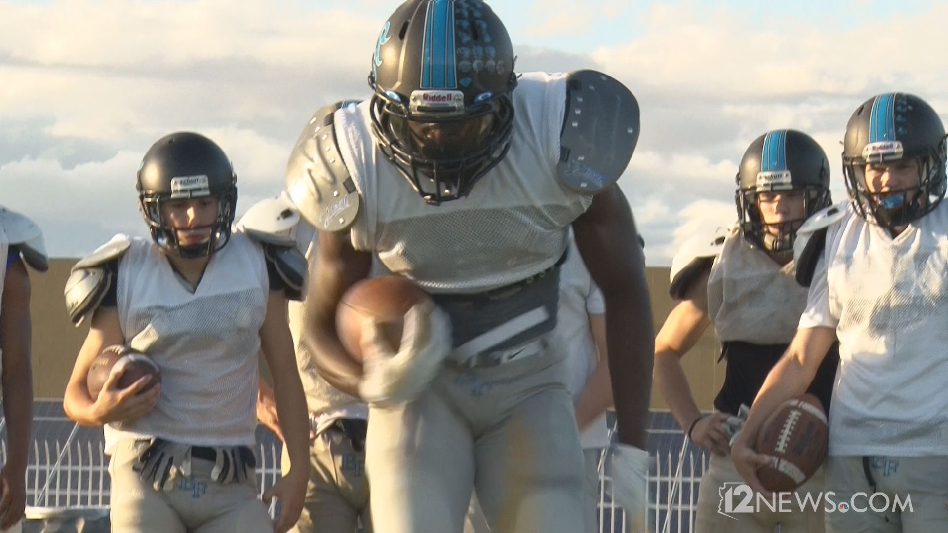 Estrella Foothills RB Joe Logan is a hidden gem | 12news.com