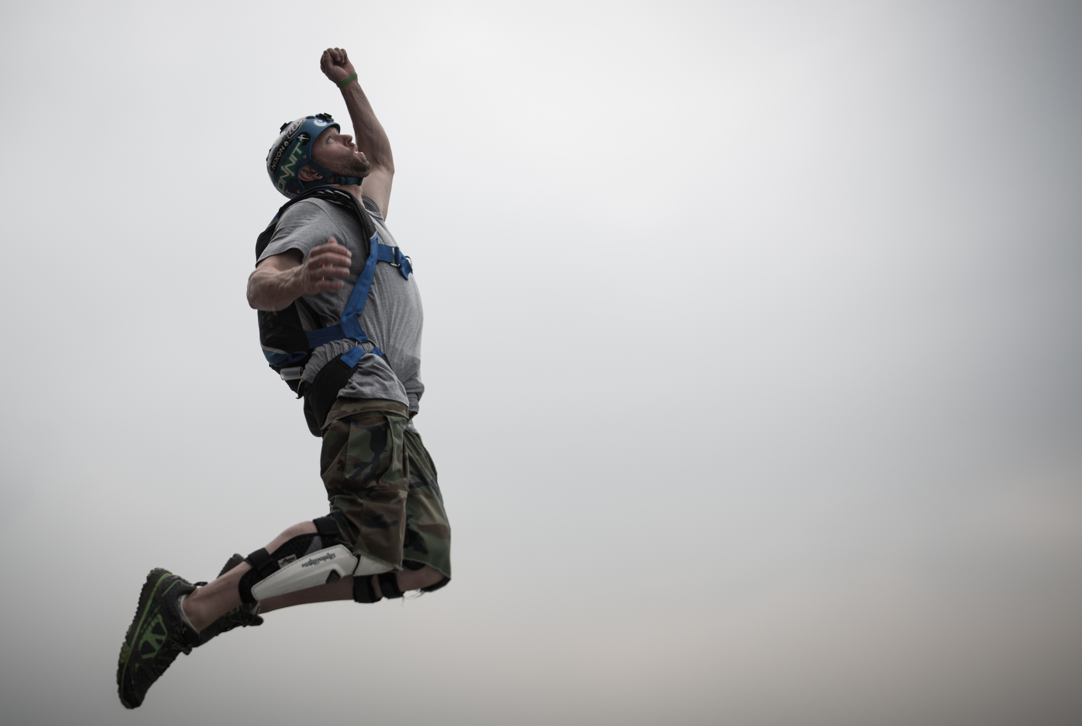 BASE jumper celebrates 20 years of jumping off Camelback Mountain ...