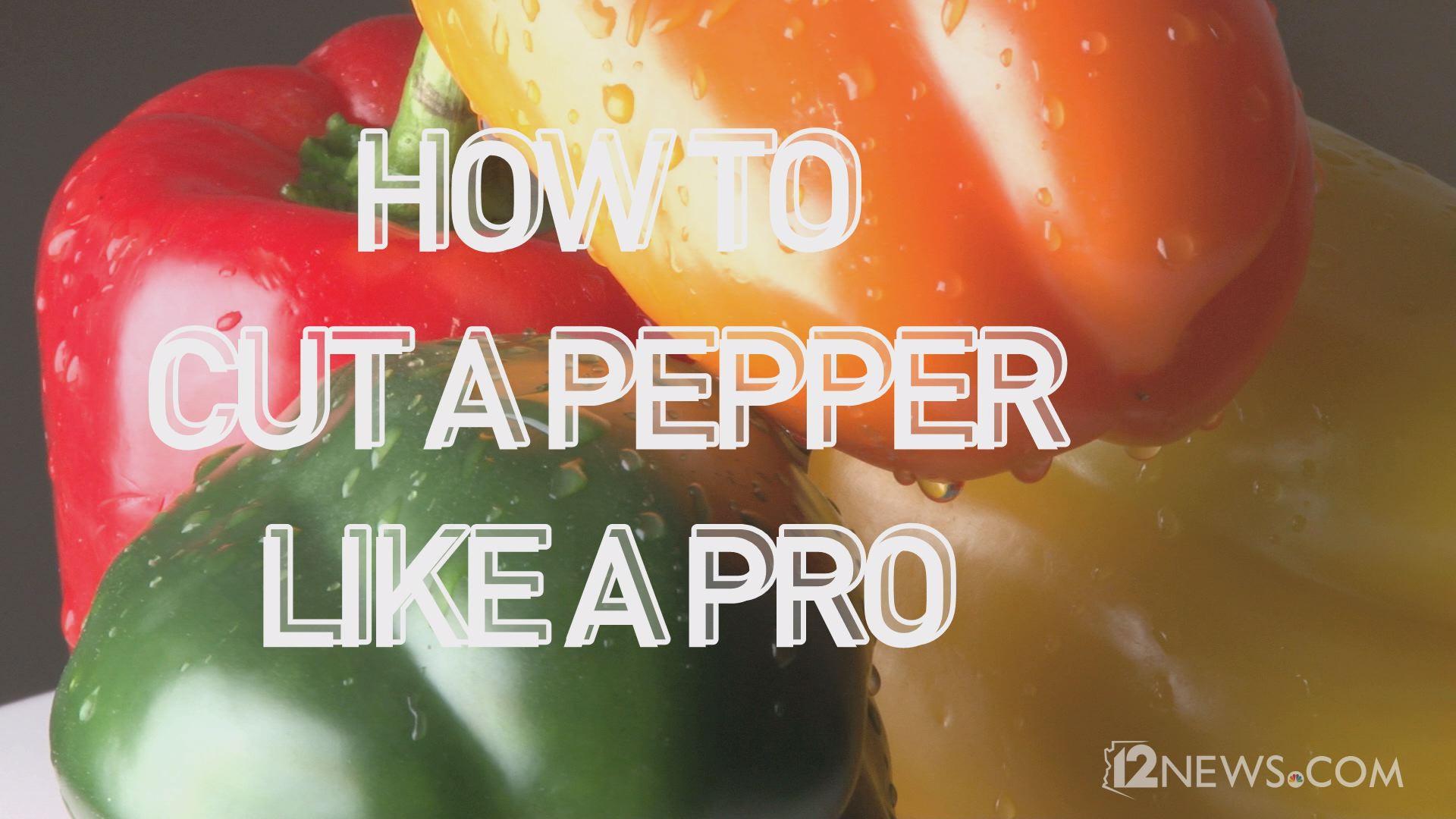 How to deseed a chile pepper like a pro | 12news.com