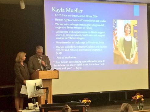 NAU inducts Kayla Mueller into Hall of Fame | 12news.com