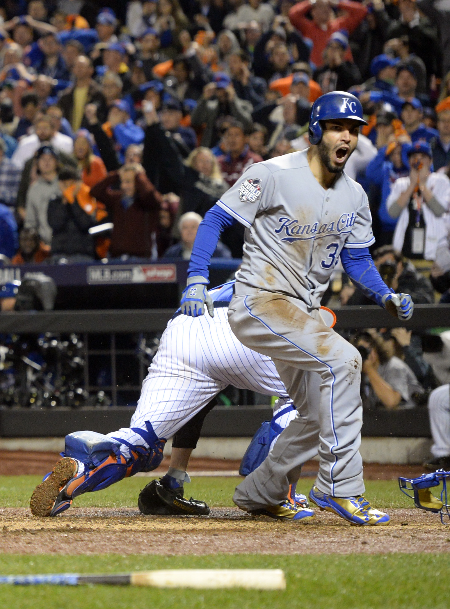 Royals win World Series, rally late, then rout Mets in 12th | 12news.com