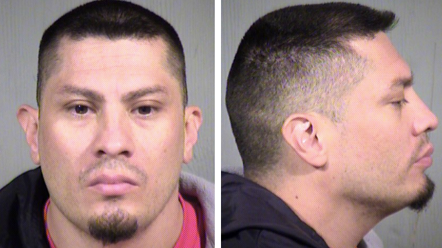 Driver accused of shooting at car on I-17 arrested | 12news.com