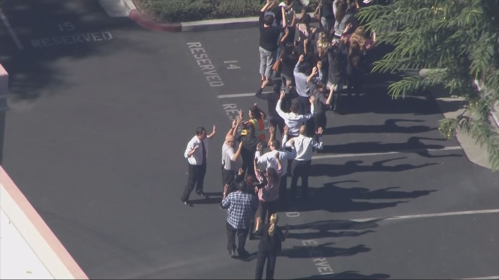 PHOTOS & VIDEO: Evacuation of San Bernardino's Inland Regional Center ...