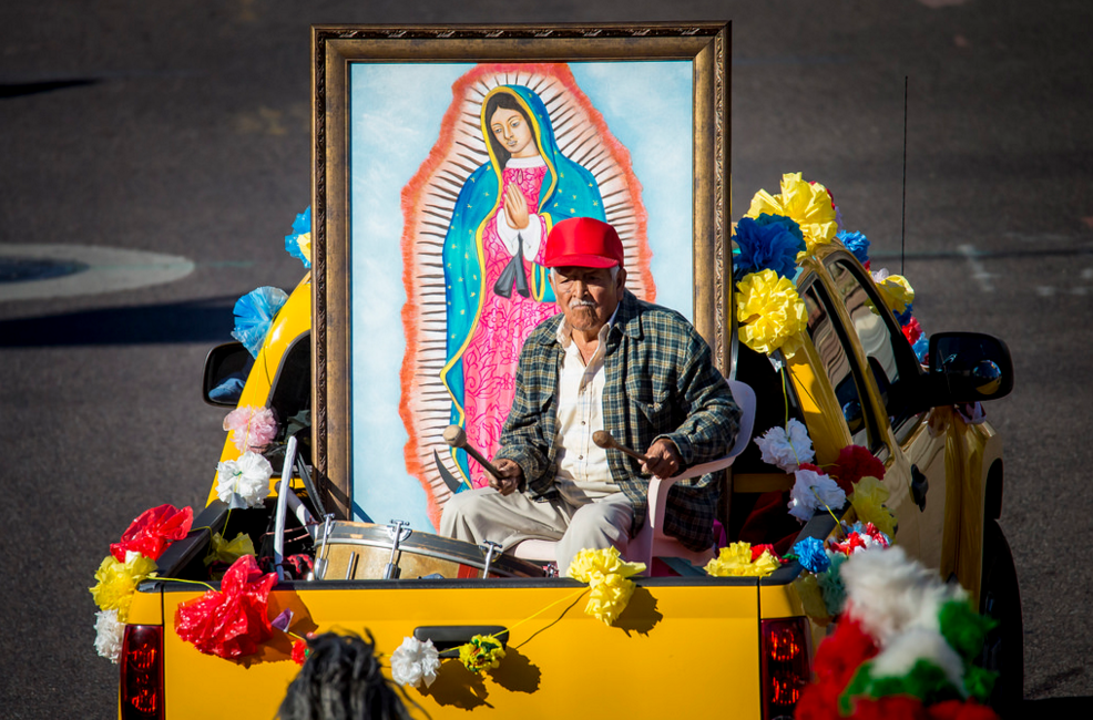 'More Hispanics are moving into the area bringing their devotion ...