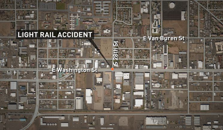 Light Rail reopens after fatal pedestrian collision | 12news.com