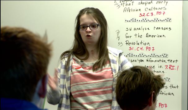 'Wonder' novel brought to life for Valley students | 12news.com