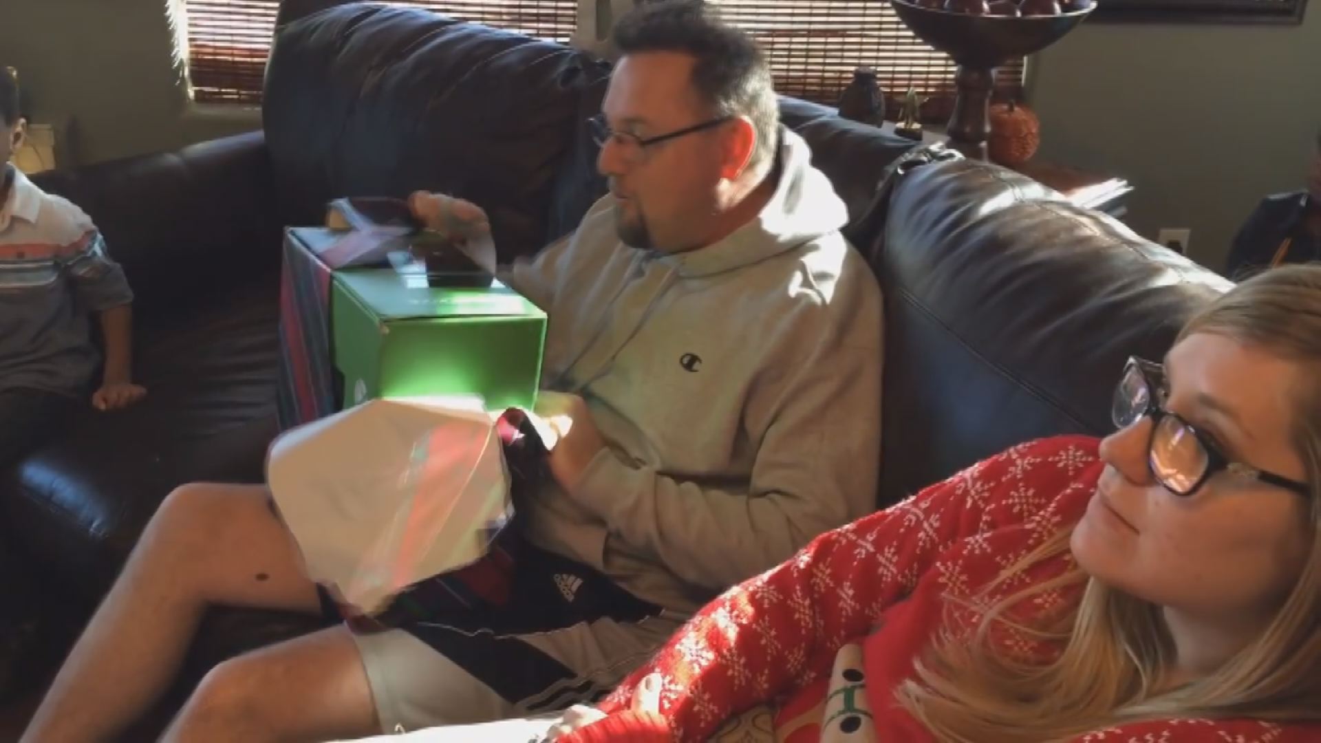 Video of revenge Christmas prank goes viral | 12news.com